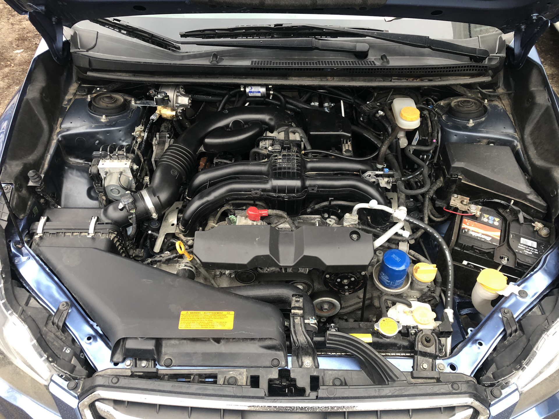 ГБО — Subaru Impreza (GJ/GP), 2 л, 2015 года | тюнинг | DRIVE2