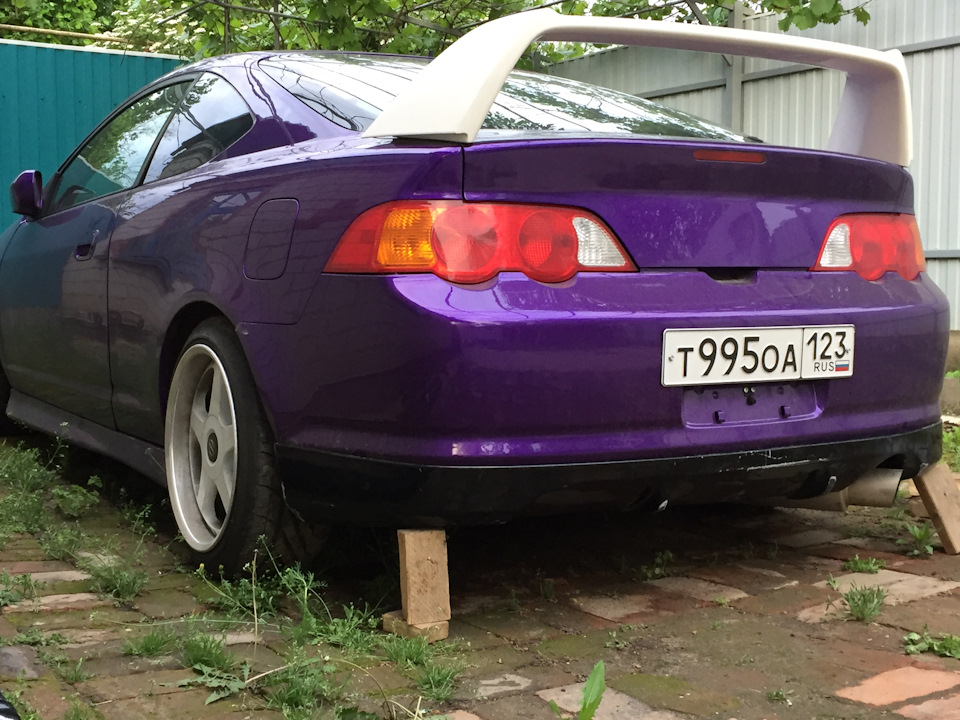 76. Плюс modulo к обвесу — Honda Integra (DC5), 2 л, 2002 года ...