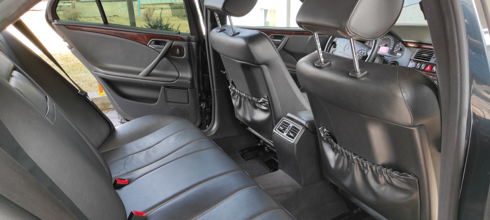 MB w210 — Mercedes-Benz E-Class (W210), 2,6 л, 2002 года | фотография ...