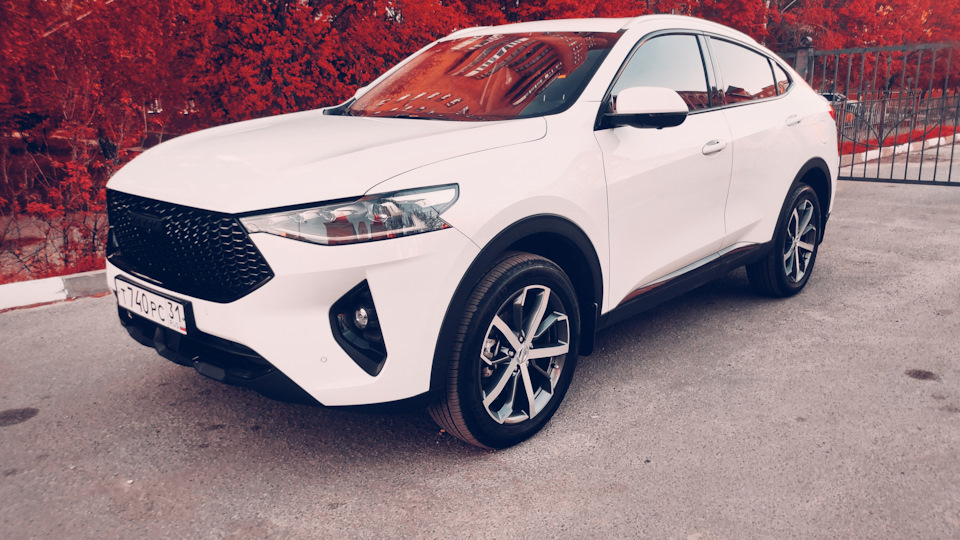 Продано — Haval F7x, 2 л, 2021 года | продажа машины | DRIVE2