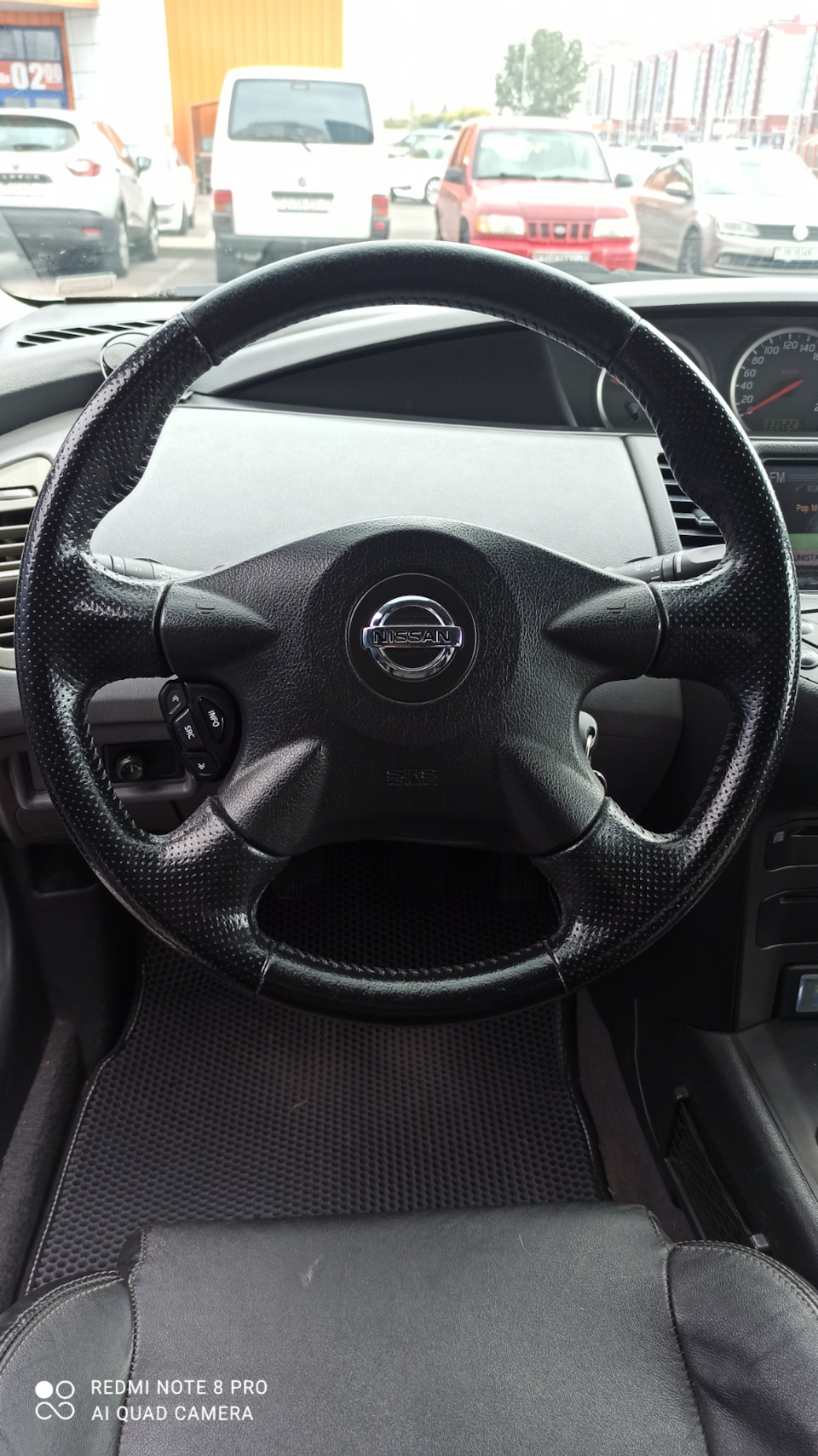 Новый мультируль из Англии! — Nissan Primera (P12), 2,2 л, 2002 года ...