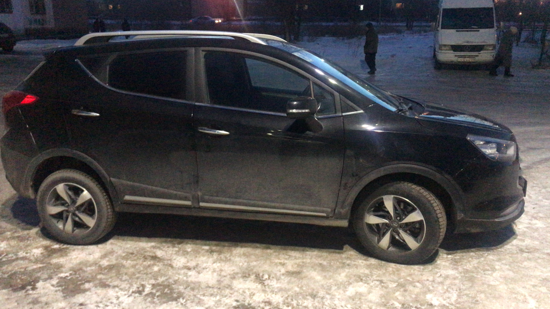 JAC S3 (1G) 1.6 бензиновый 2018 | на DRIVE2