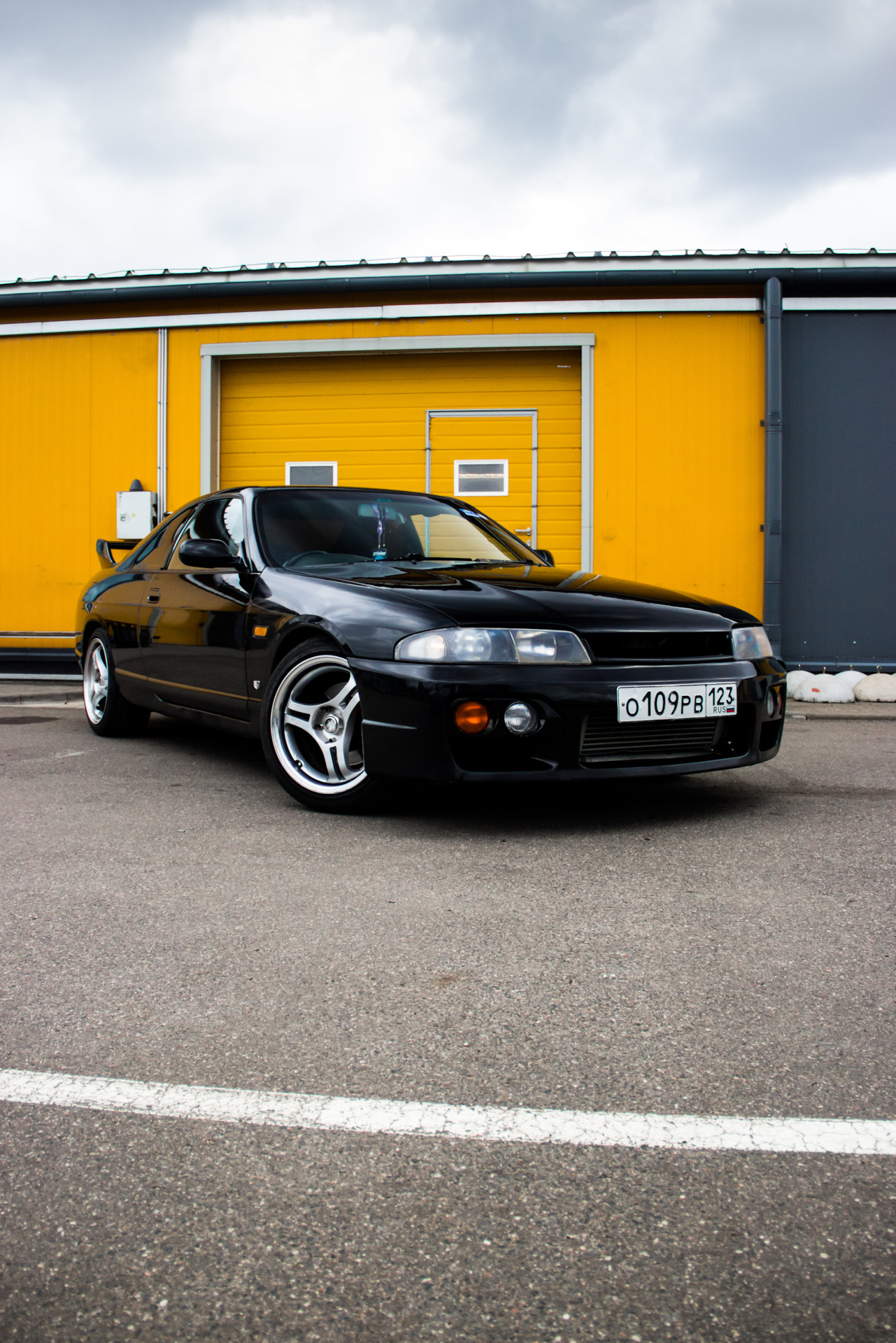 Пора обновить фотографии! — Nissan Skyline (R33 Series 2), 2,5 л, 1997 ...