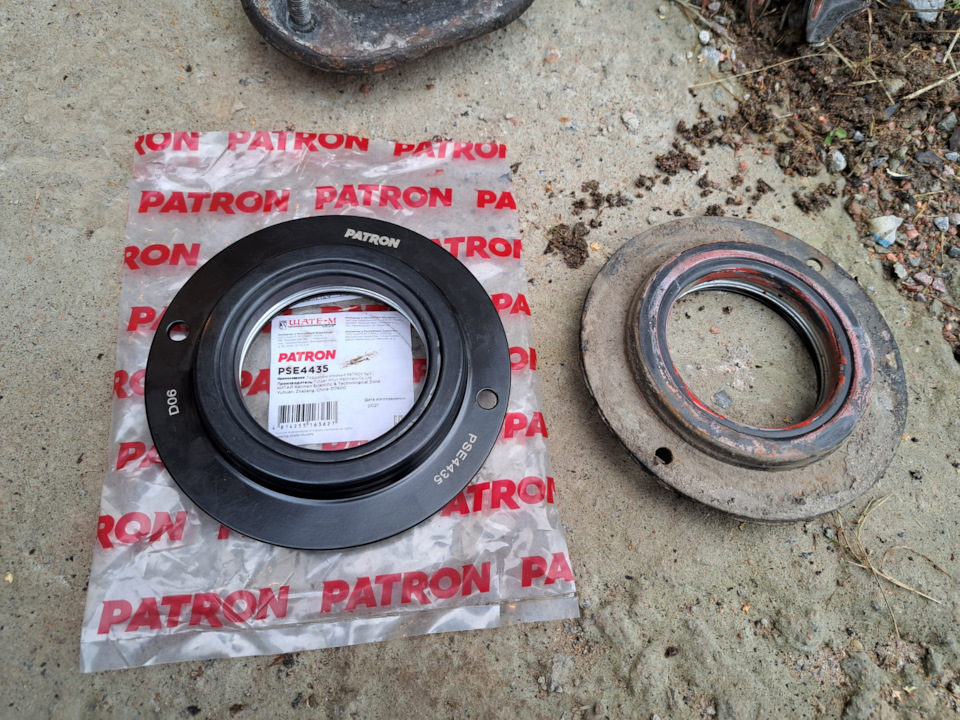 PSE4435 Подшипник опорный TOYOTA: RAV4 ACA3/GSA3 05-13, HIGHLANDER ...