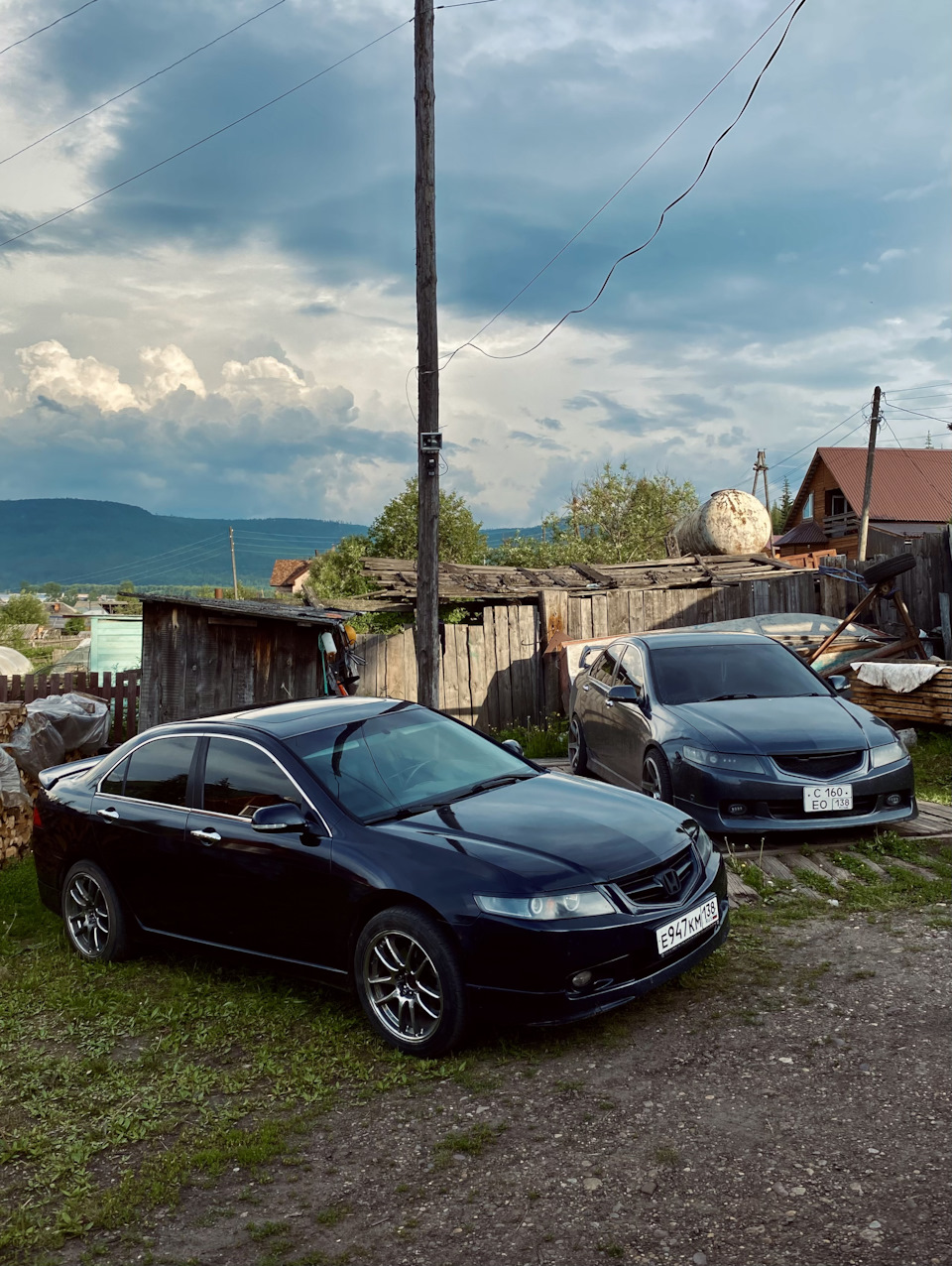 Очередные интересики или Обратно к земле🙃 — Honda Accord (7G), 2,4 л, 2003 года | наблюдение ...