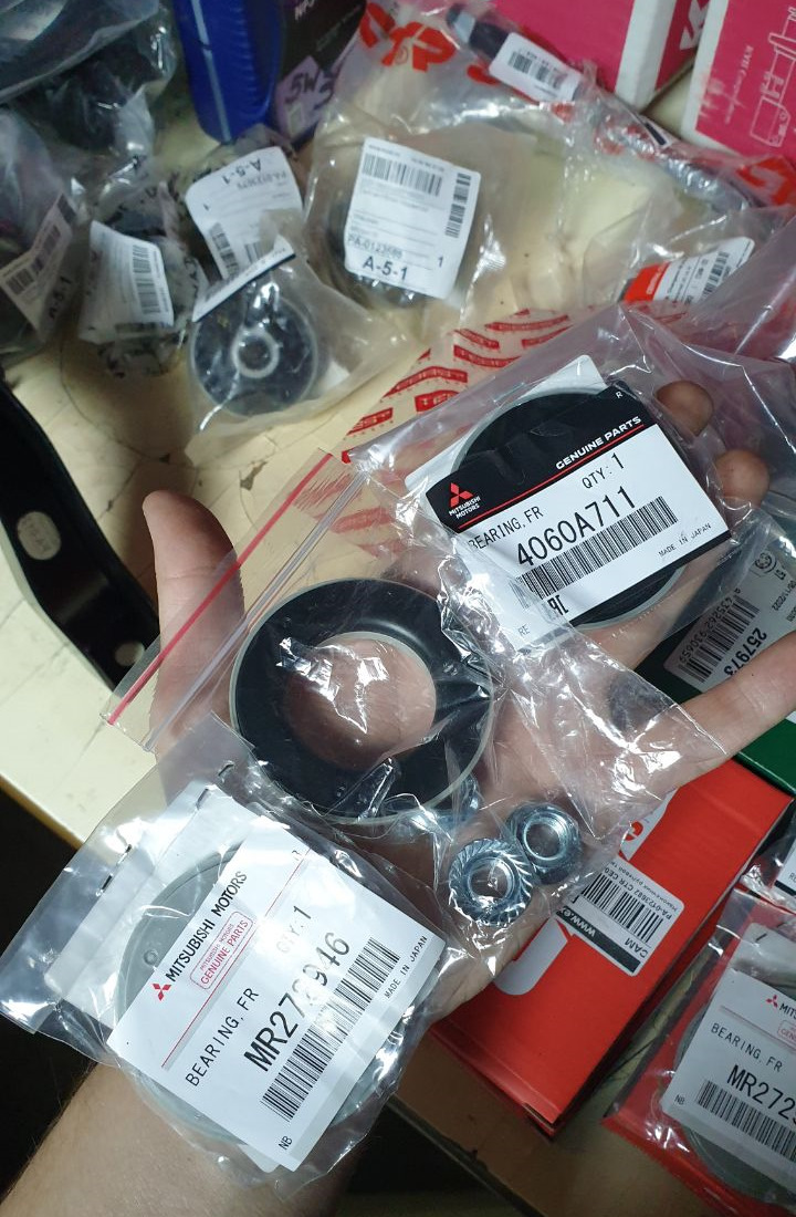 4060A711 Подшипник стойки передней подвески Mitsubishi | Запчасти на DRIVE2