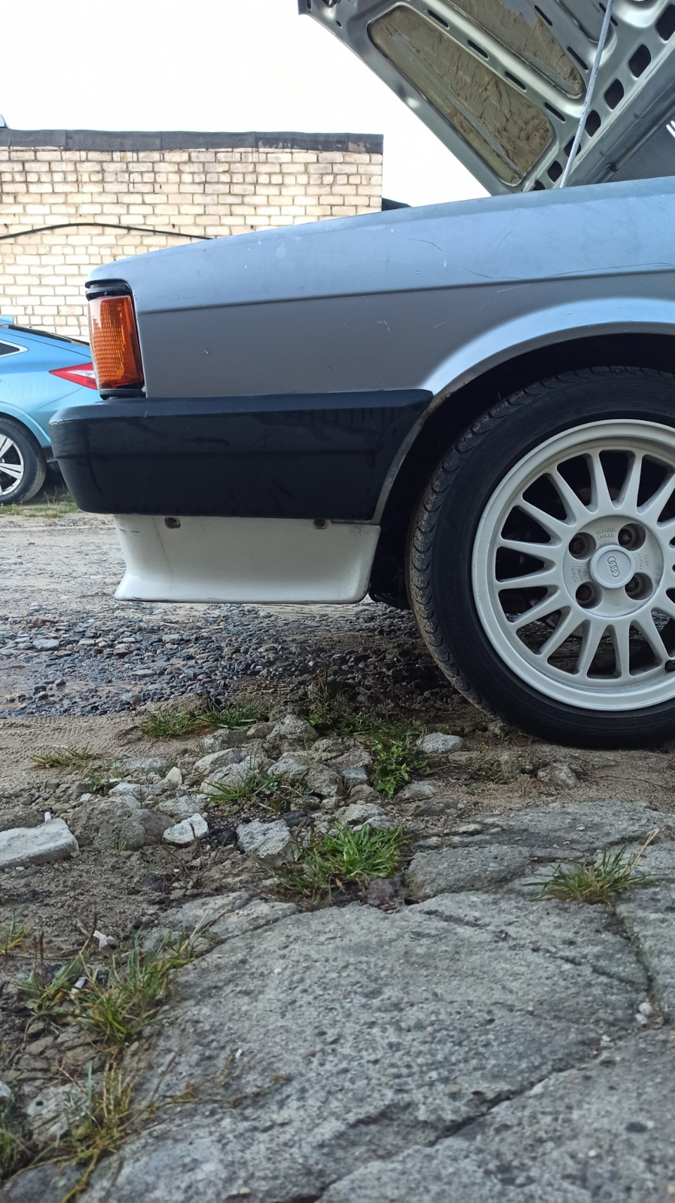 Ronal r8 7j r15 et23 — Audi 80 (B2), 1,8 л, 1983 года | колёсные диски ...