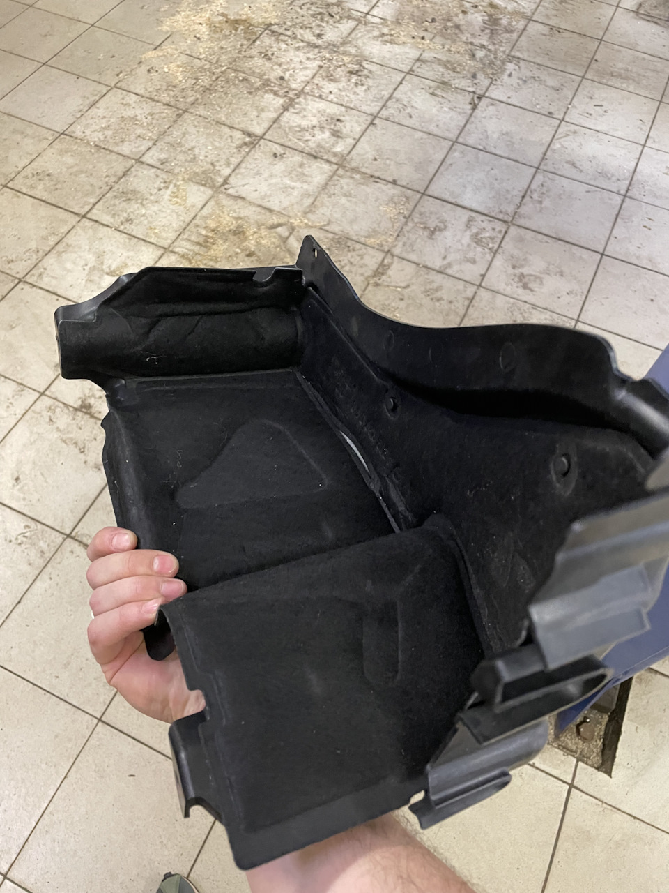 передняя подвеска — Mercedes-Benz E-Class Estate (S212), 2,2 л, 2010 ...