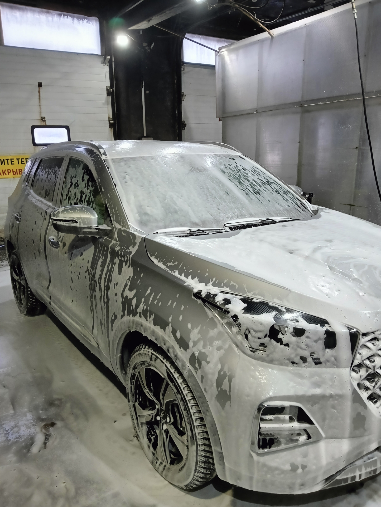 Автомойка — Chery Tiggo 4 Pro, 1,5 л, 2024 года | просто так | DRIVE2