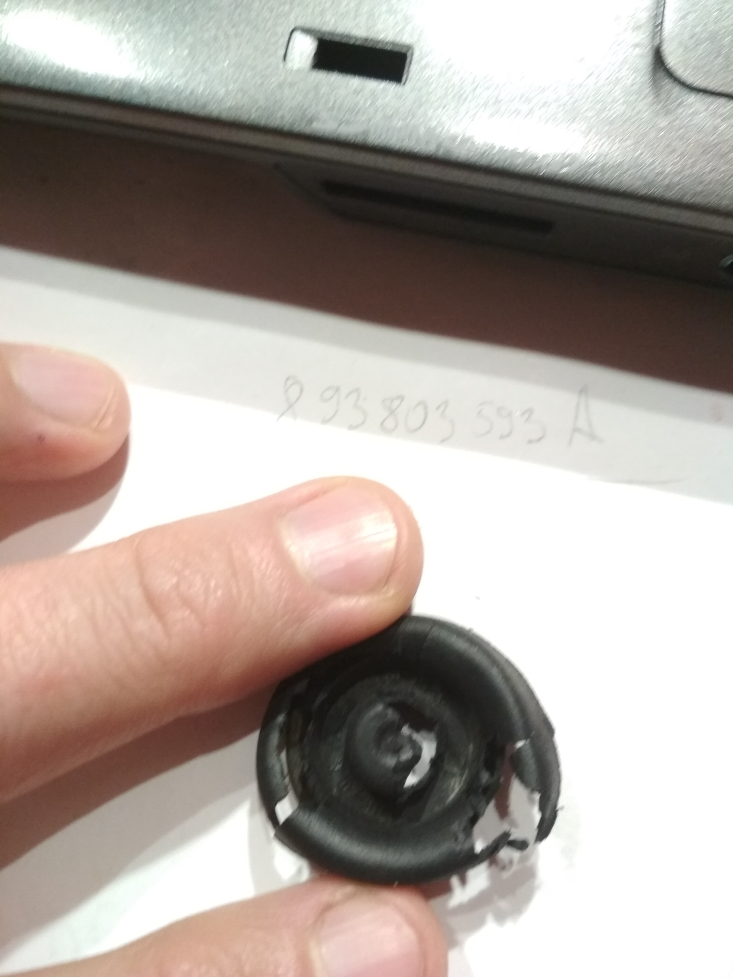 Подробная схема заглушек — есть в природе? — Volkswagen Golf Variant ...