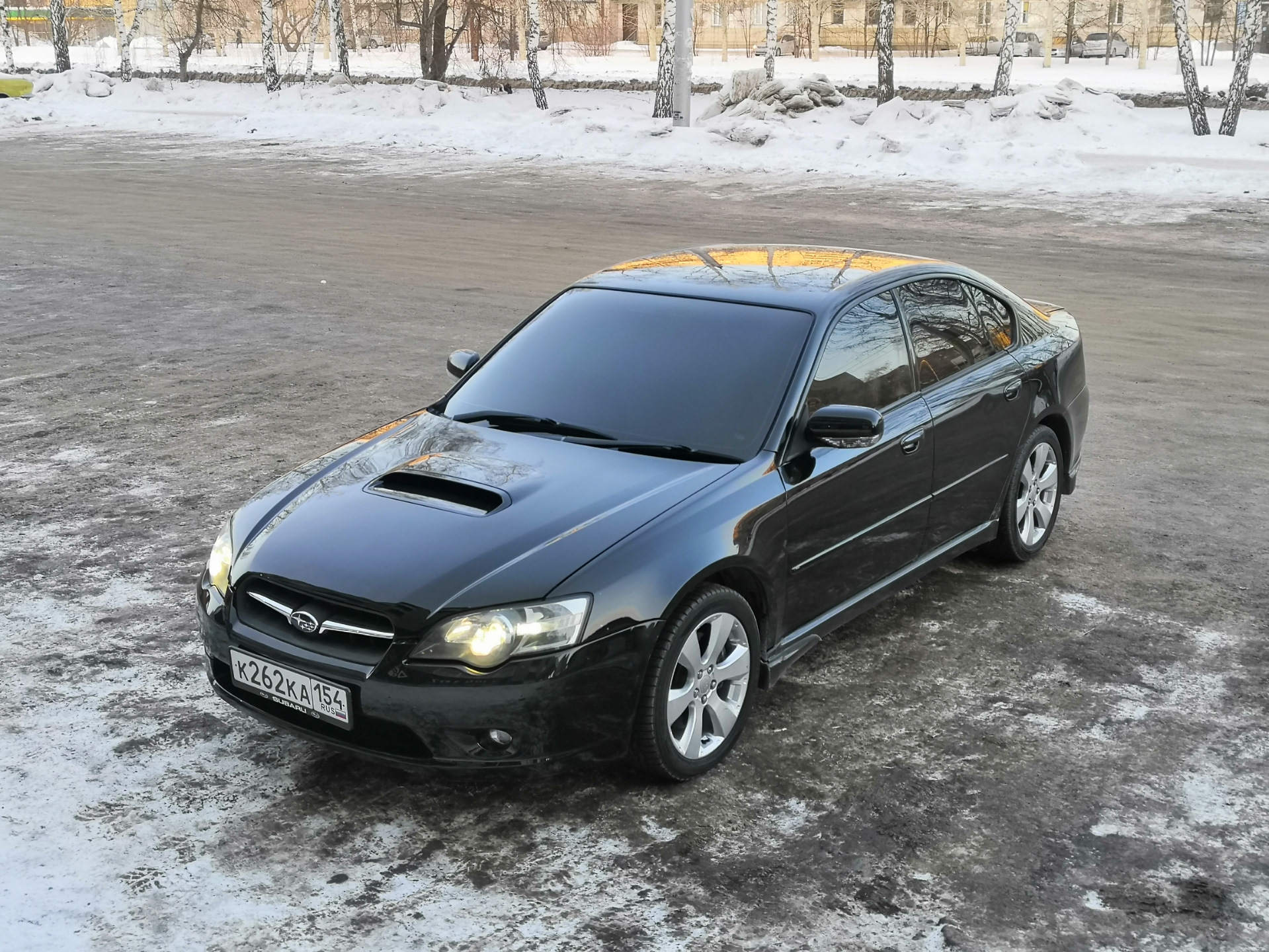 Полировка Subaru Legacy B4 — Subaru B4 (BL), 2 л, 2003 года | стайлинг ...