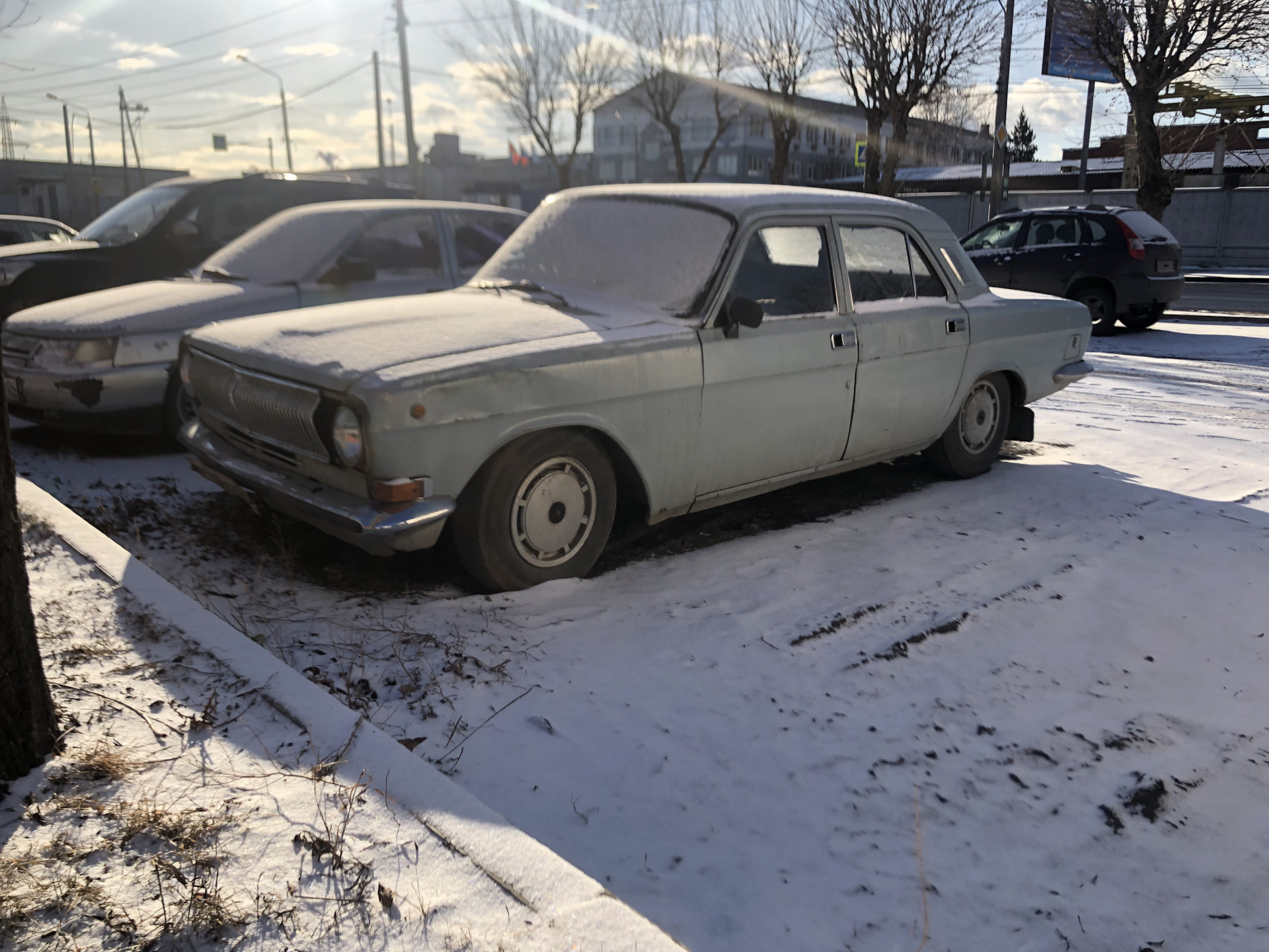 Low Gaz или запил 24 волги — ГАЗ 2410, 2,4 л, 1990 года | своими руками ...