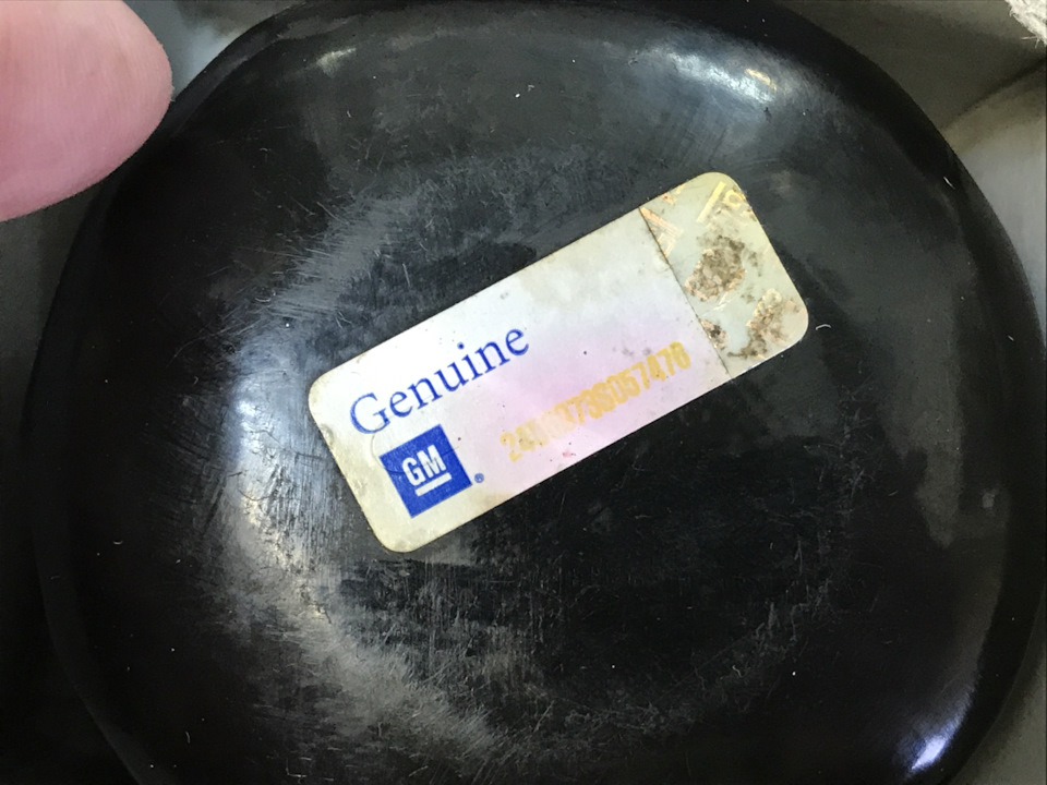 25183779 Фильтр масляный GM | Запчасти на DRIVE2