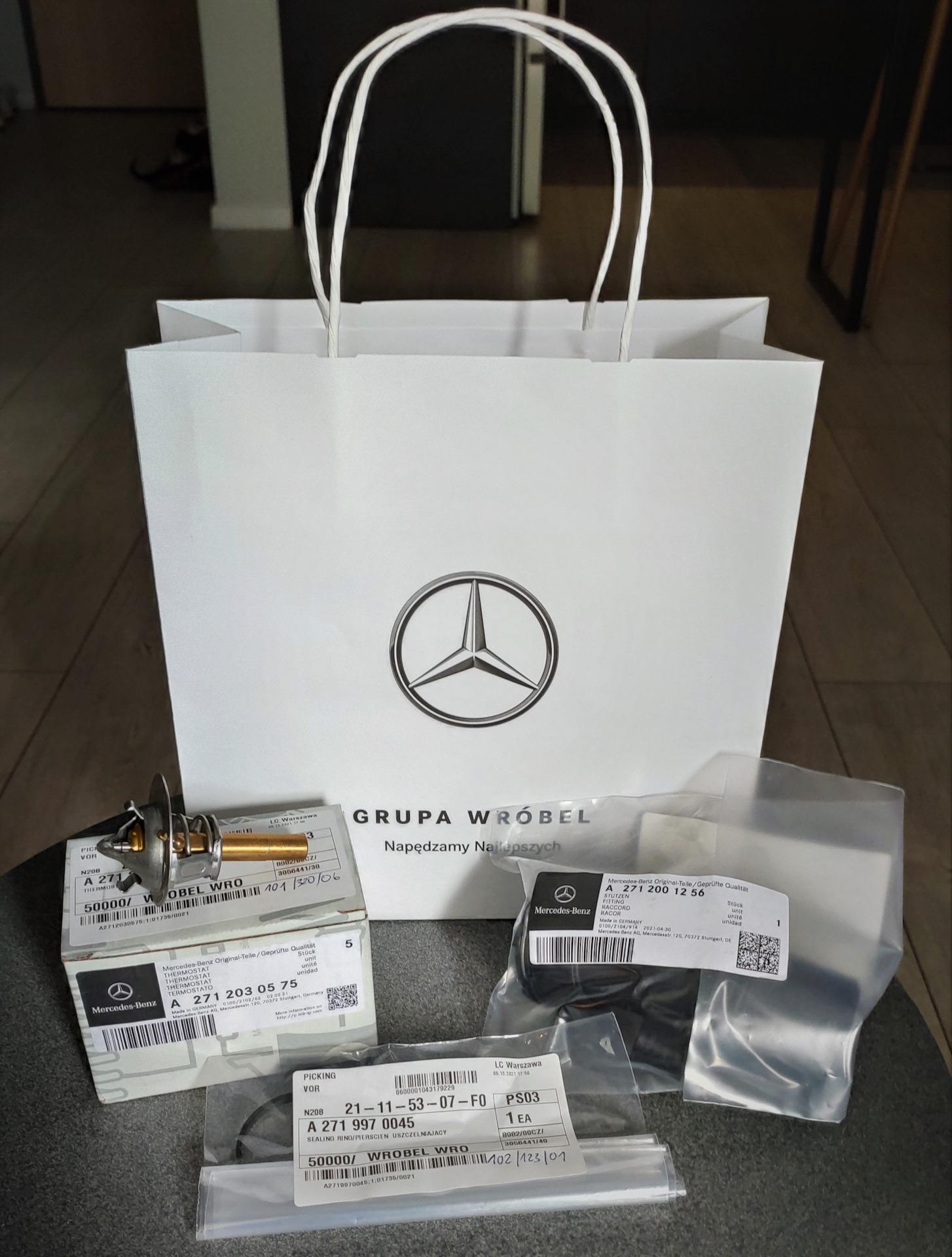 Замена термостата и антифриза в Mercedes SLK R171 на двигателе m271 ...