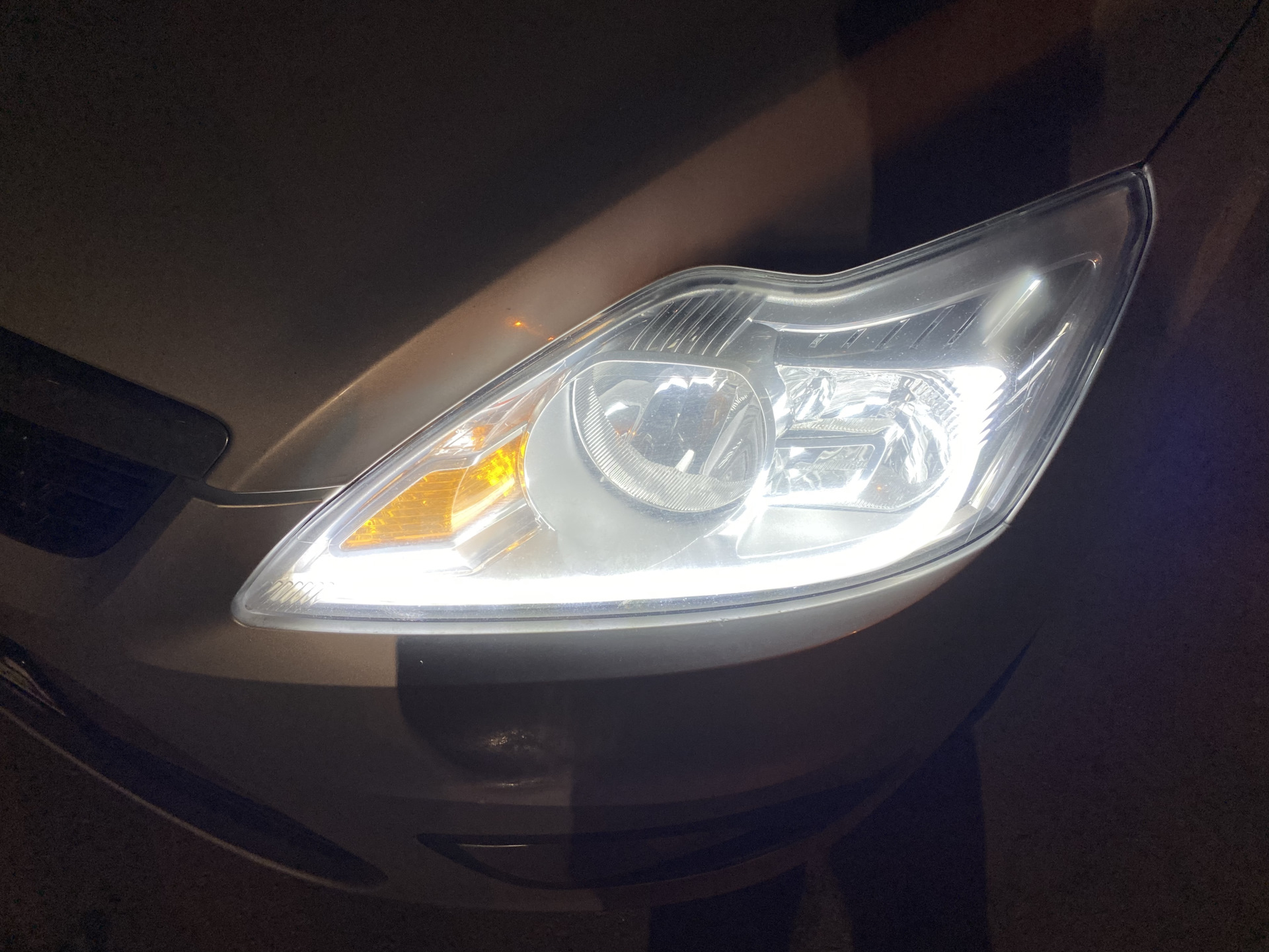Гибкие дхо(колхозинг дело добровольное) — Ford Focus Wagon II, 1,8 л ...