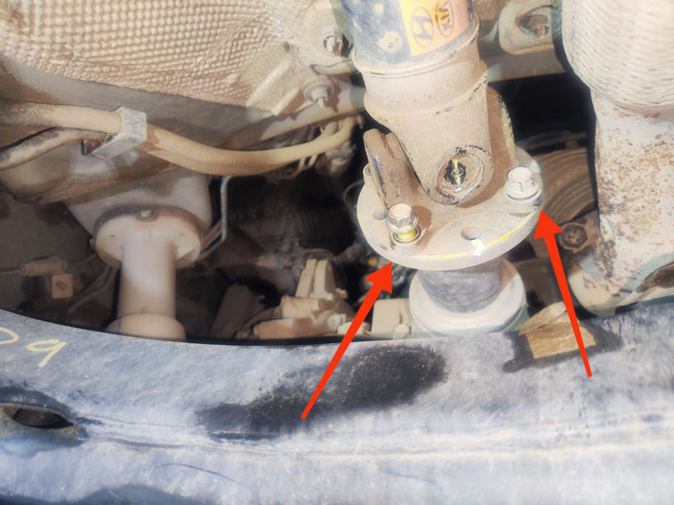 Профилактика полного привода ППП Санта Фе ТМ — Hyundai Santa Fe (4G), 2 ...