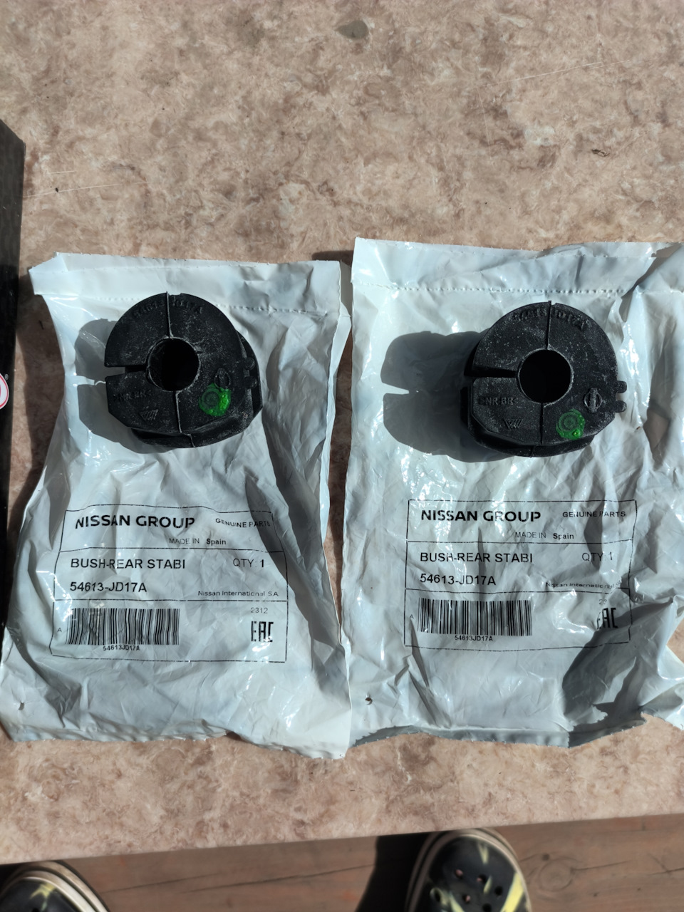 Замена задних стоек стабилизатора задней оси и резинок стабилизатора ...