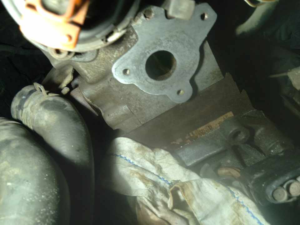 Устранение течей ОЖ. — Volkswagen Polo Mk3, 1,4 л, 1997 года | своими ...