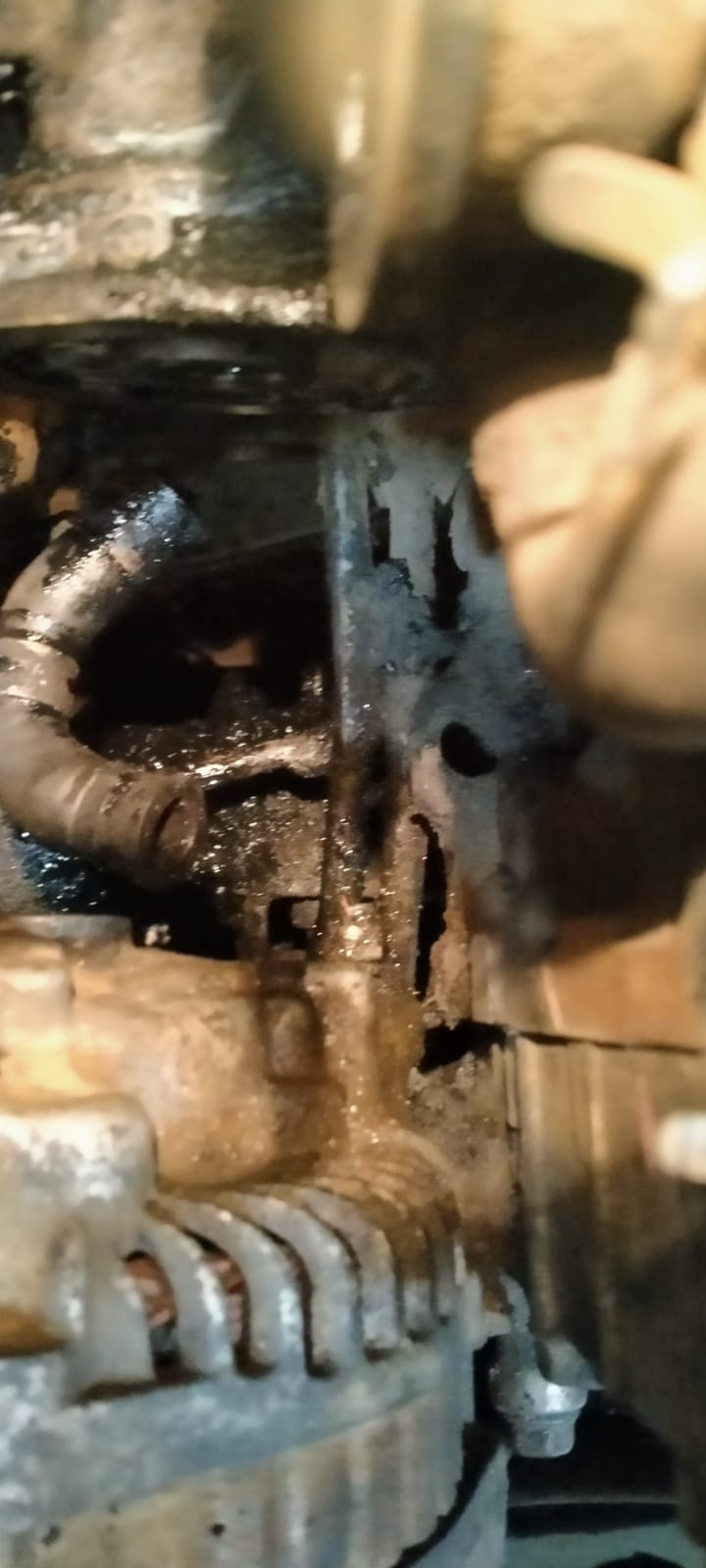 Большое ТО 180ткм. Маслоохладитель, генератор. 2 Часть. Сборка ...