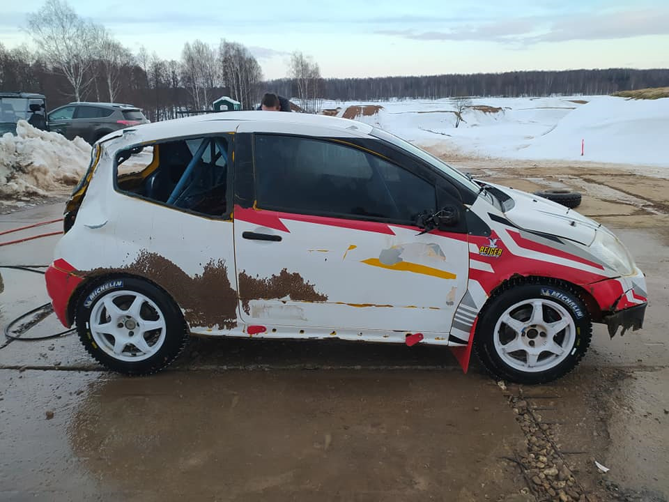 Финал. С2 в разбор. — Citroen C2 VTS, 1,6 л, 2006 года | продажа машины ...