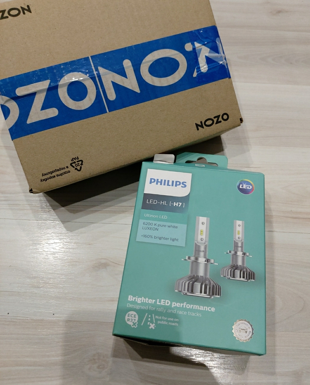 # да будет свет led Philips — KIA Ceed (2G), 1,6 л, 2014 года ...