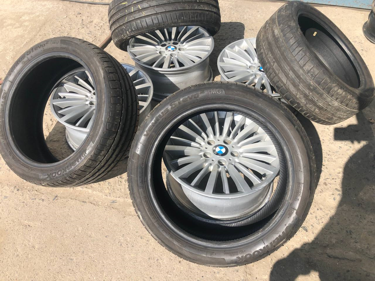 Новые шины на лето (Hankook Ventus S1 Evo 2 K117) — BMW 4 series Gran Coupe (F36), 2 л, 2016 ...