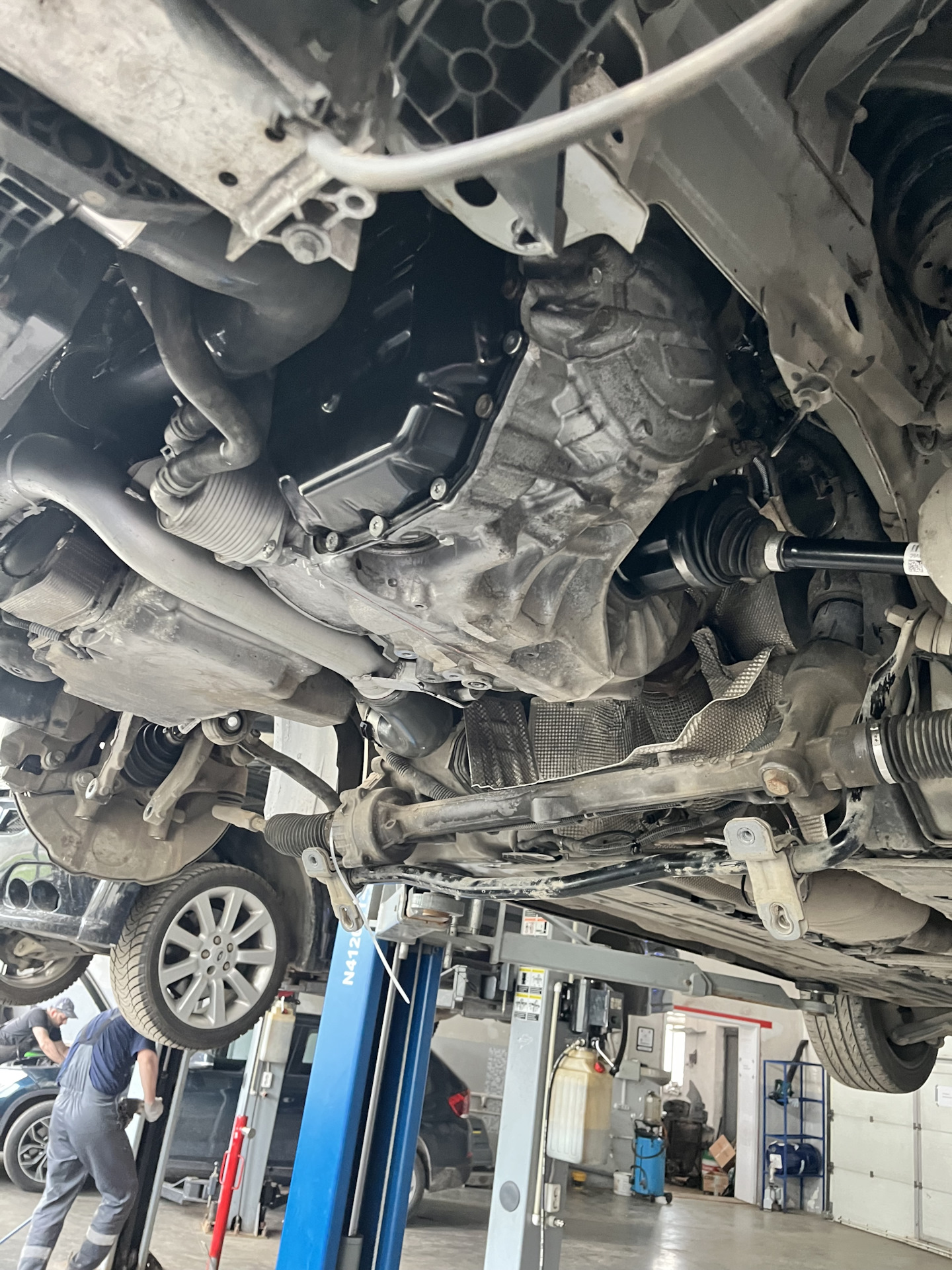 В поиске вибраций — Volvo V60 (2G), 2 л, 2018 года | своими руками | DRIVE2