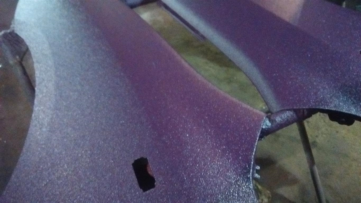 Замена задней клапанной крышки 0248P6 и передней сферы I.F.H.S ...