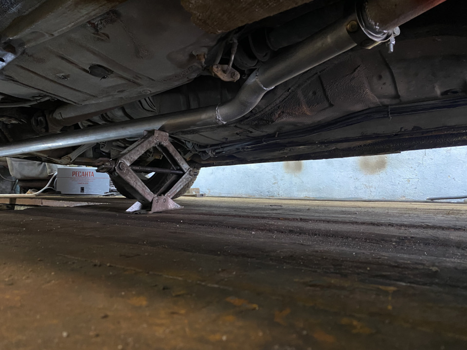 Реконструкция выхлоп — Toyota Cresta (100), 2,5 л, 1996 года | тюнинг ...