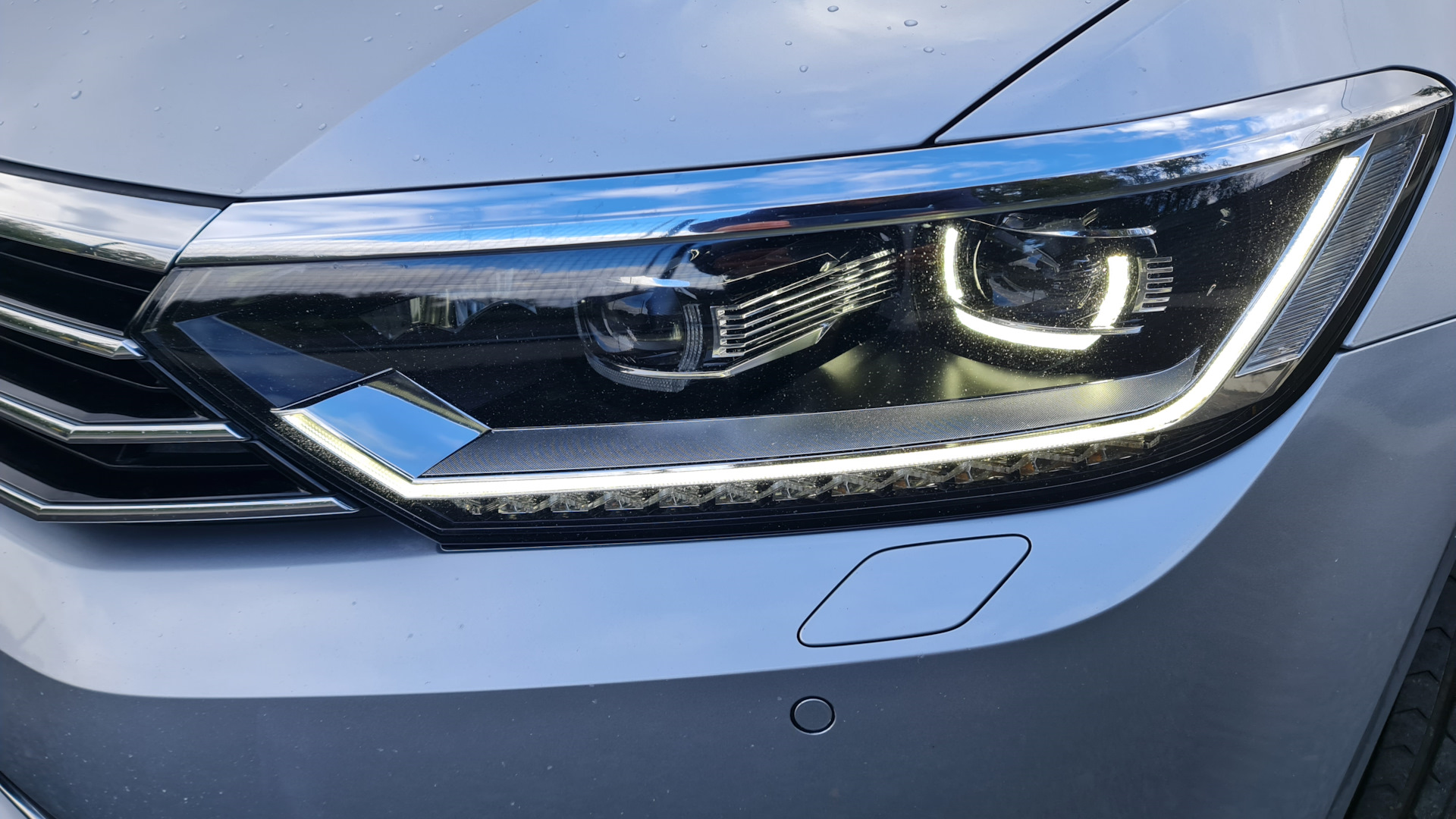 Volkswagen Passat Variant (B8) 2.0 дизельный 2019 | Silver Bullet на DRIVE2