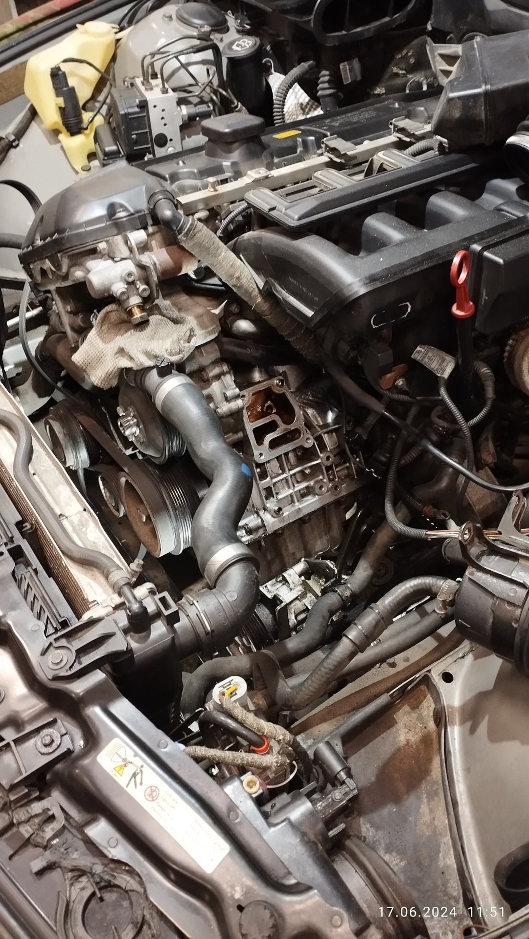 Vanos+не большое ТО! — BMW 5 series (E39), 2,5 л, 2002 года | визит на ...