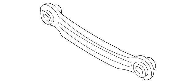 5520125000 Рычаг задней подвески поперечный пер лев в сборе KIA HYUNDAI ...