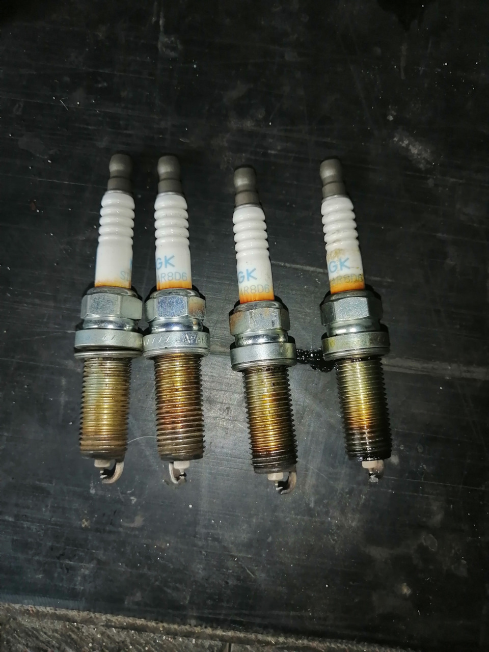 Замена свечей — Subaru Levorg (VM), 1,6 л, 2014 года | расходники | DRIVE2