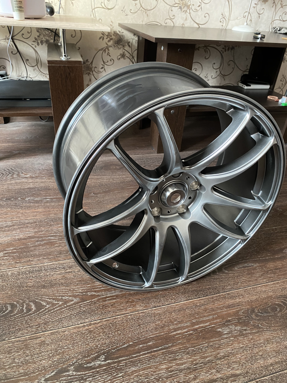 Work Emotion CR-KAI r18 8.5 et35 5x114.3 — Honda Accord (7G), 2,4 л, 2007 года | колёсные диски ...