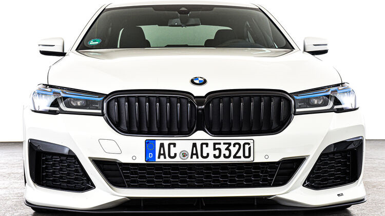 BMW G30 to G30 LCI. Finally! — BMW 5 series (G30), 3 л, 2017 года ...