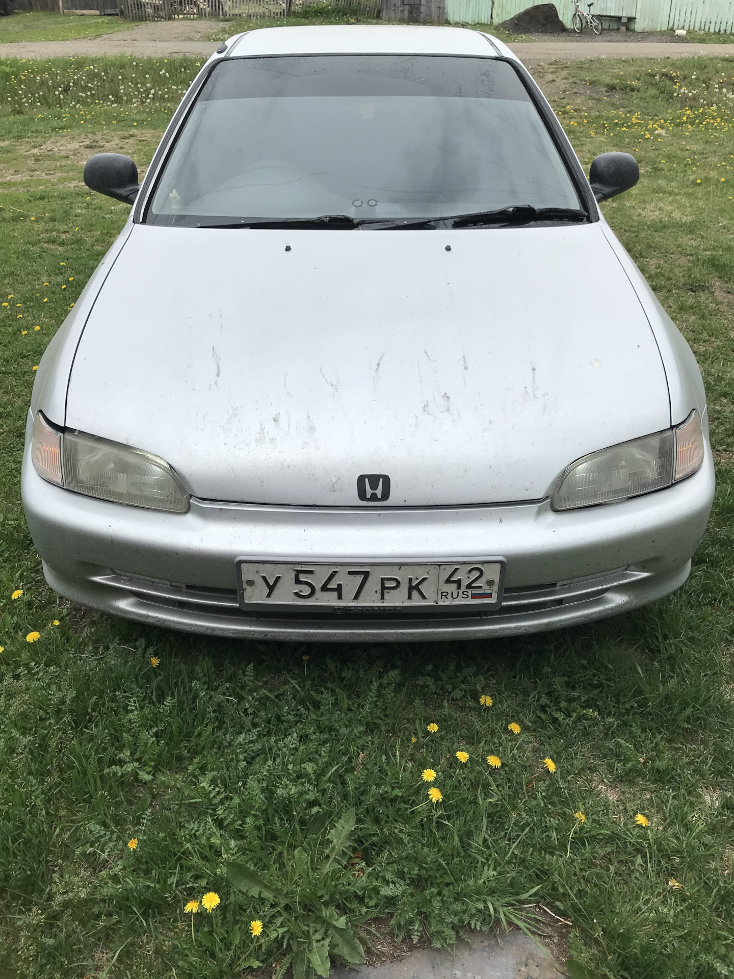 Свежие фото…просто так😎 — Honda Civic (5G), 1,5 л, 1995 года | просто так | DRIVE2