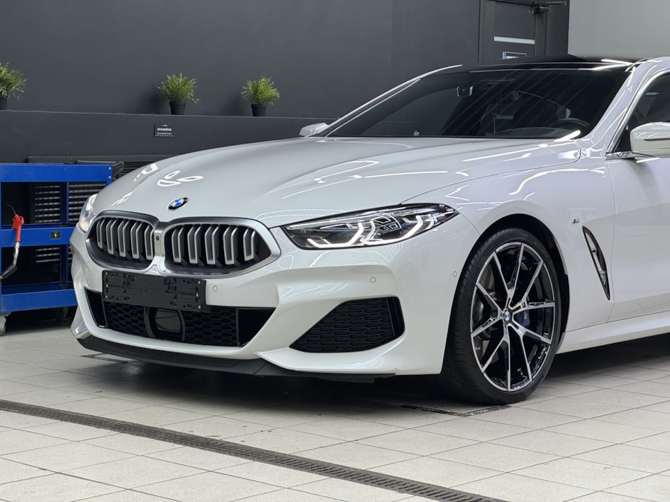 Решетка LCI — Сплиттер 850 — BMW 8 Series Gran Coupe (G16), 3 л, 2020 ...
