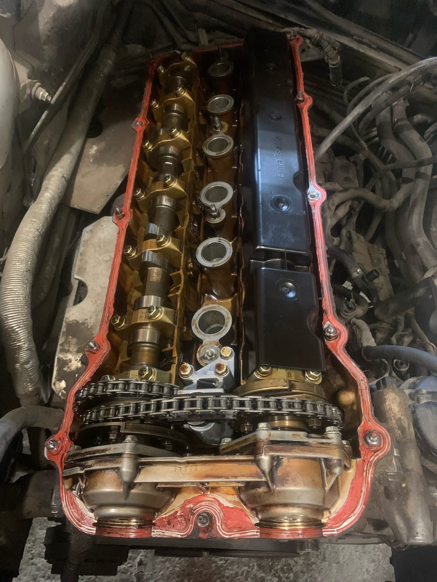 Вскрытие — BMW 3 series (E46), 2,8 л, 1999 года | визит на сервис | DRIVE2