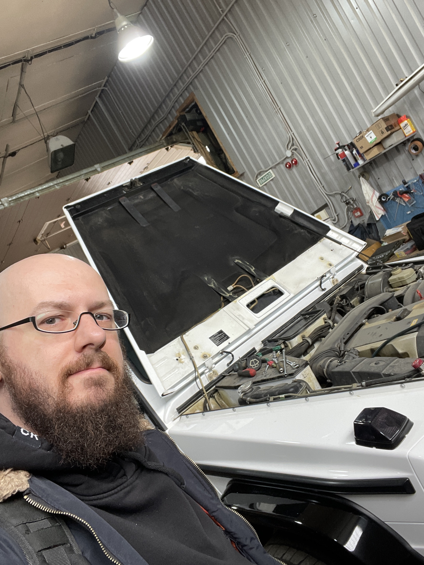 Визит в Гелиотеку — Mercedes-Benz G-Class (W463 1G), 3,2 л, 1997 года | визит на сервис | DRIVE2