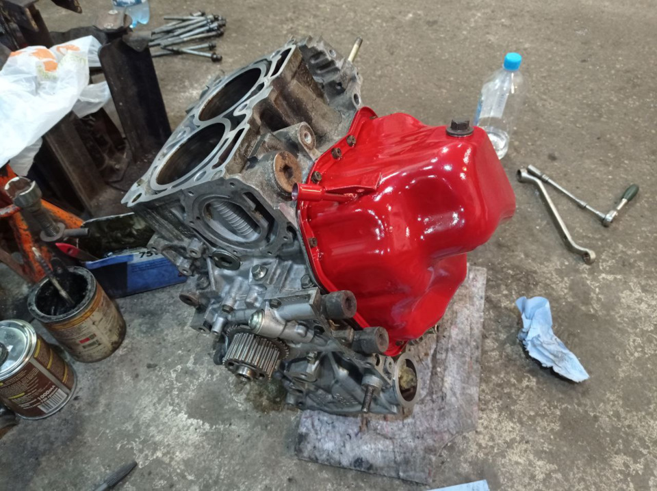 Скучный вторник субариста — рефреш двигателя — Subaru Outback (BP), 2,5 ...