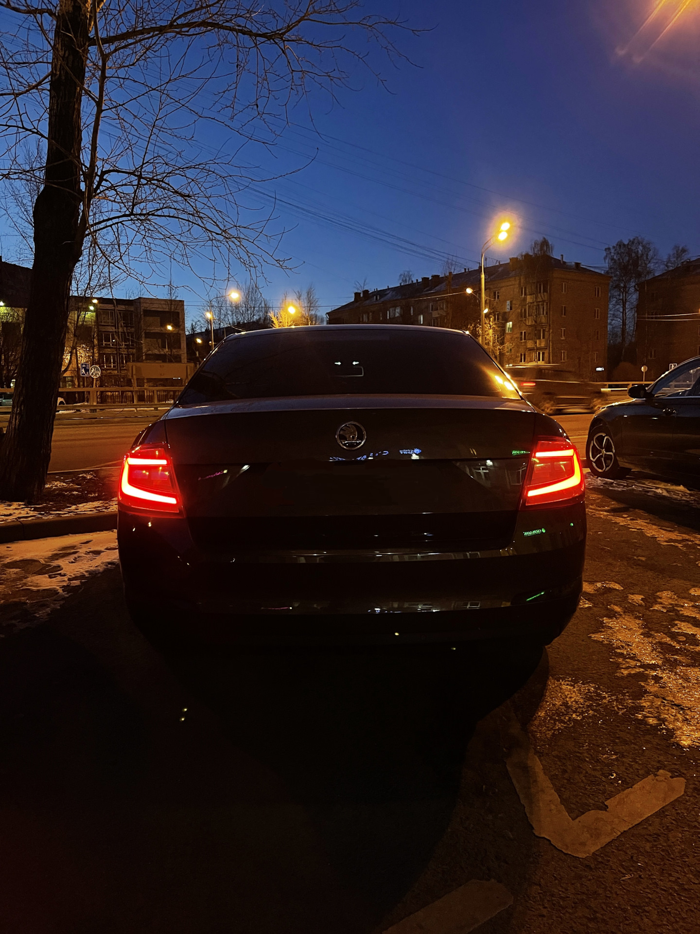 LED фонари от Octavia A7 Fl — Skoda Octavia A7 Mk3, 1,4 л, 2014 года ...