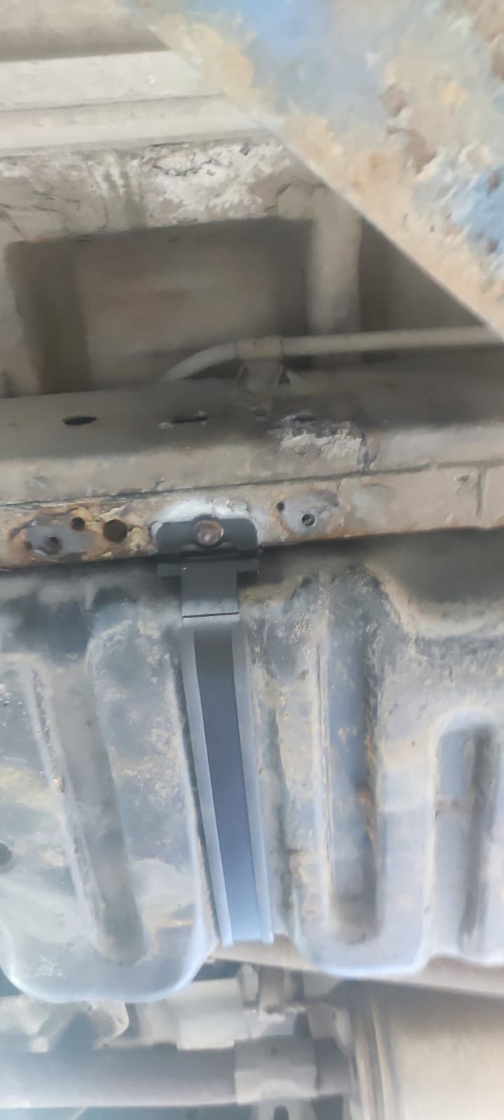 Замена тормозных трубок. — Toyota Land Cruiser Prado 120-series, 4 л ...