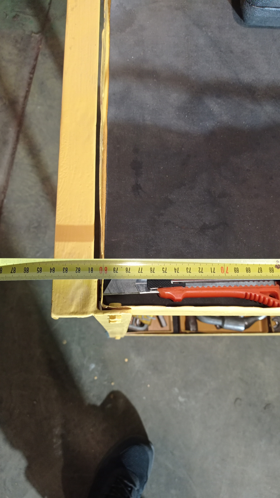 Тележка инструментальная своими руками. — Renault Logan (2G), 1,6 л ...