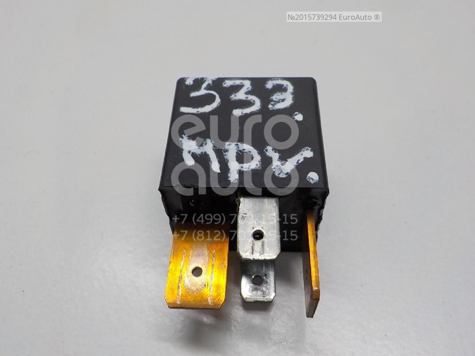 L11067730 Реле MPV MAZDA | Запчасти на DRIVE2
