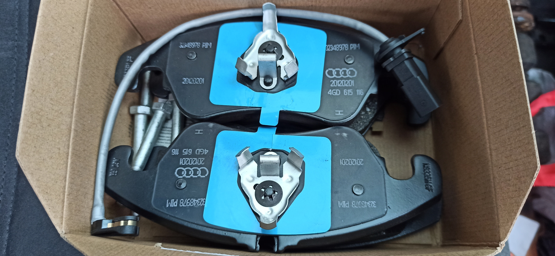 Улучшаем передние тормоза на Passat b6 — Volkswagen Passat Variant (B6 ...