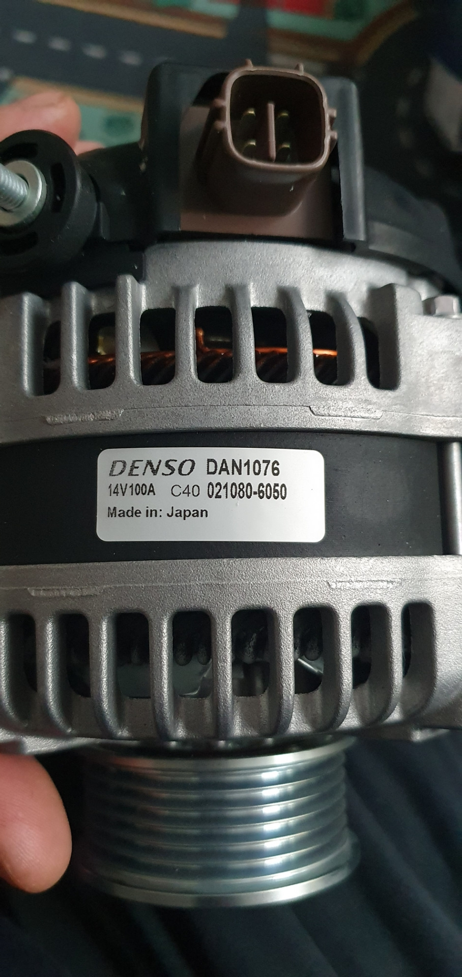 DAN1076 Генератор DENSO | Запчасти на DRIVE2