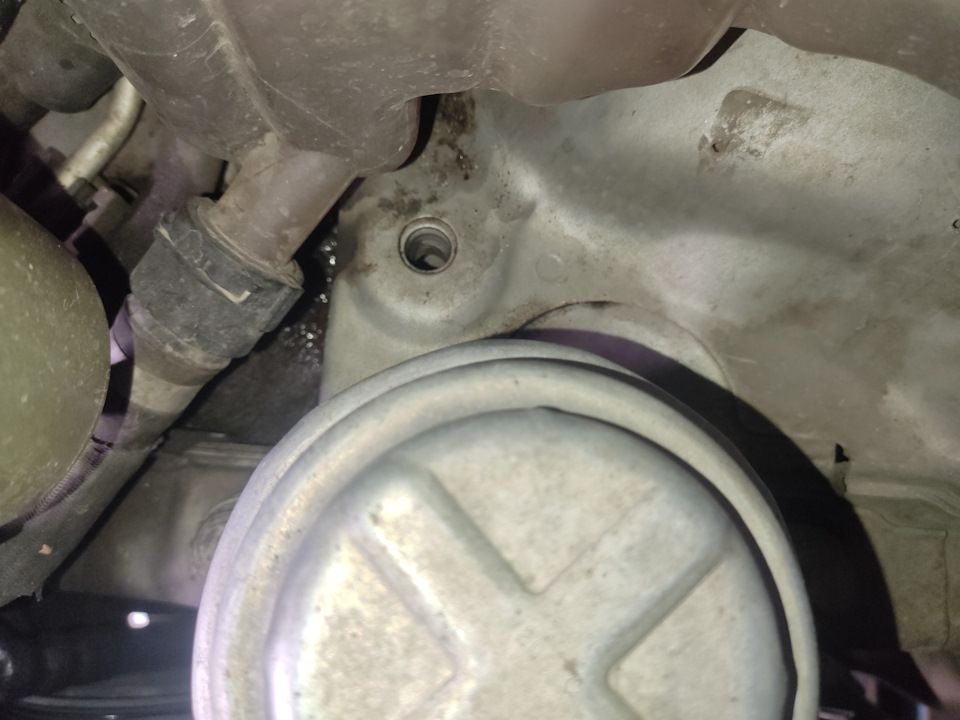 Расширительный бачек — Ford S-Max (1G), 2 л, 2006 года | поломка | DRIVE2