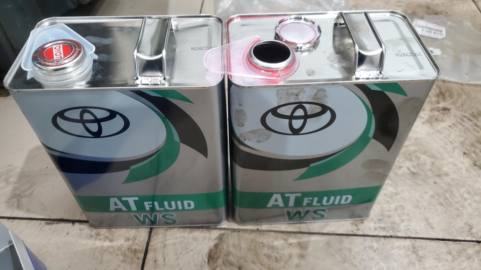 Замена масла в АКПП Highlander XU40 — Toyota Highlander (XU40), 3,5 л ...