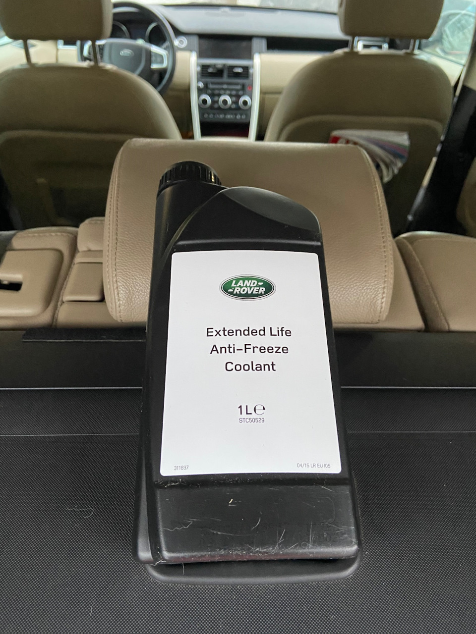 STC50529 ОХЛАЖДАЮЩАЯ ЖИДКОСТЬ (D) Jaguar Land Rover | Запчасти на DRIVE2