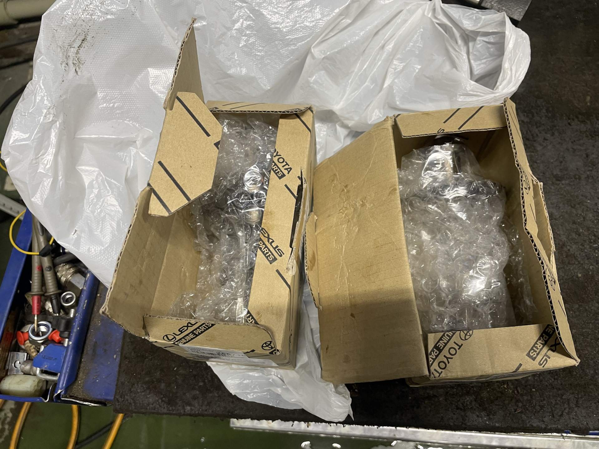 Устраняем стук 2AZ-FE Camry XV30 — Toyota Camry (XV30), 2,4 л, 2003 ...